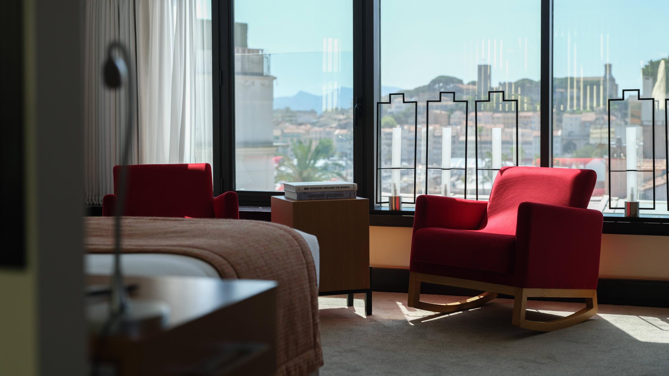 Five Seas Hotel | Cannes | Panoramic Terrace Suite